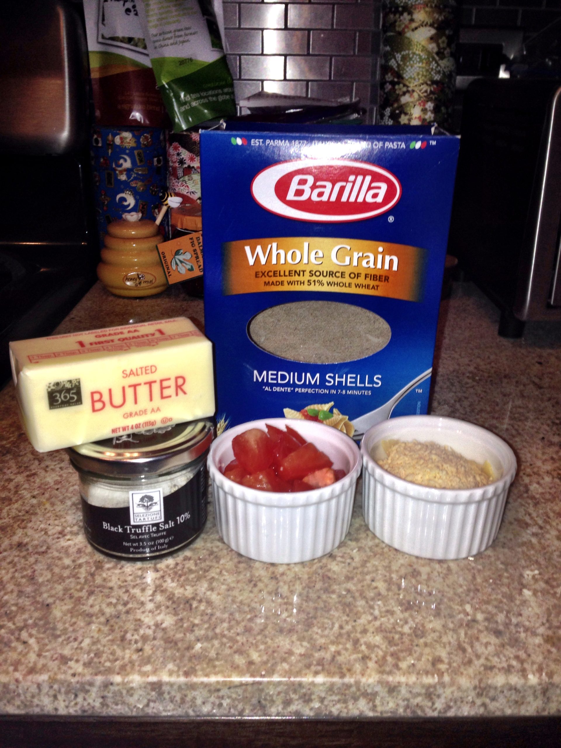 5-5-15 Recipe: Truffle Butter Pasta with Parmesan - Everything Erica