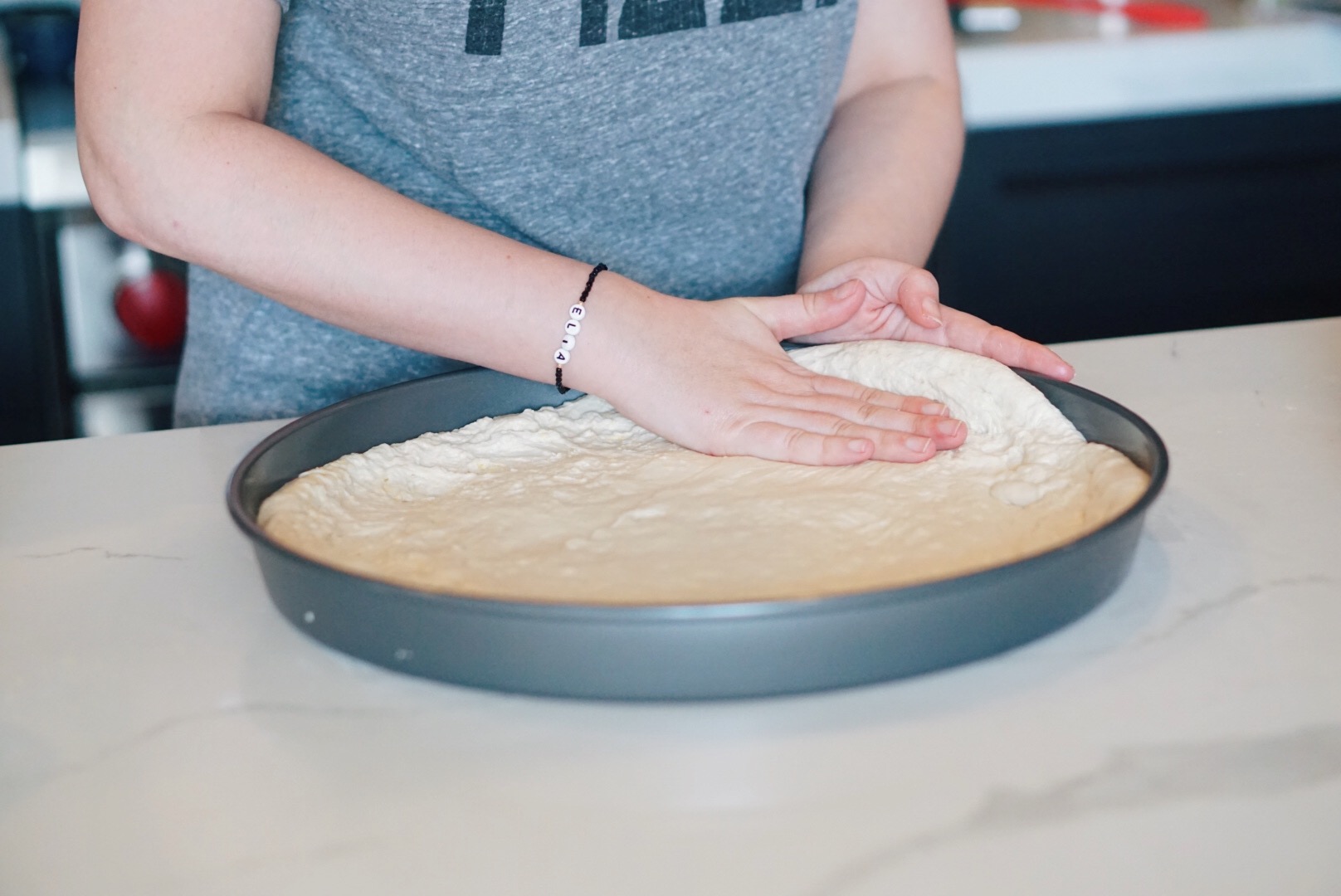 Chicago-Style Deep Dish Pizza - Everything Erica