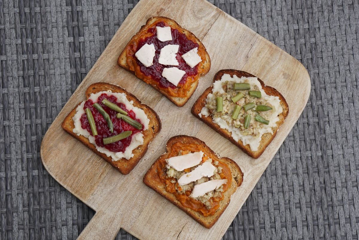 Thanksgiving Inspired Toasts - Everything Erica